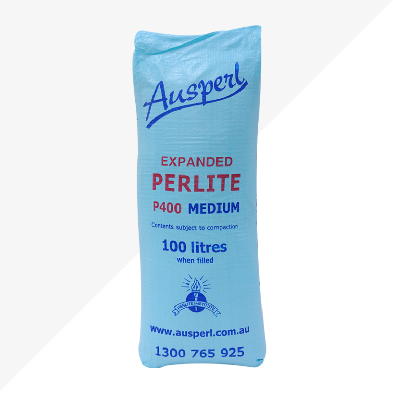 Expanded Perlite 100L | AUSPERL New Zealand Perlite INPRO